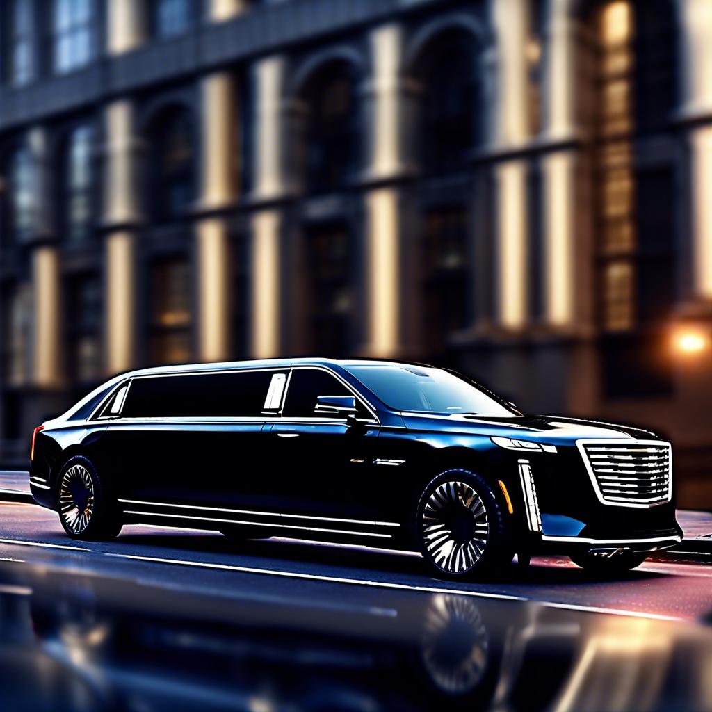 2024's Ultimate Limo Experience for Luxury Shopping Trips